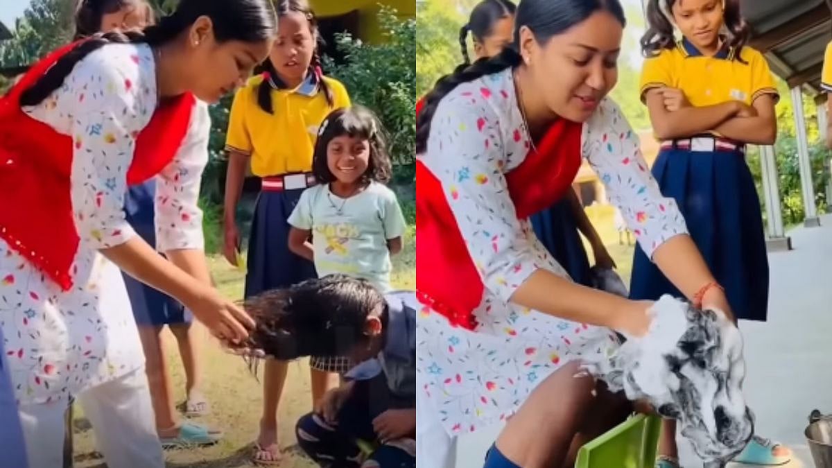 Viral Video: Assam Teacher’s Morning Ritual Shows How Compassion Can ...