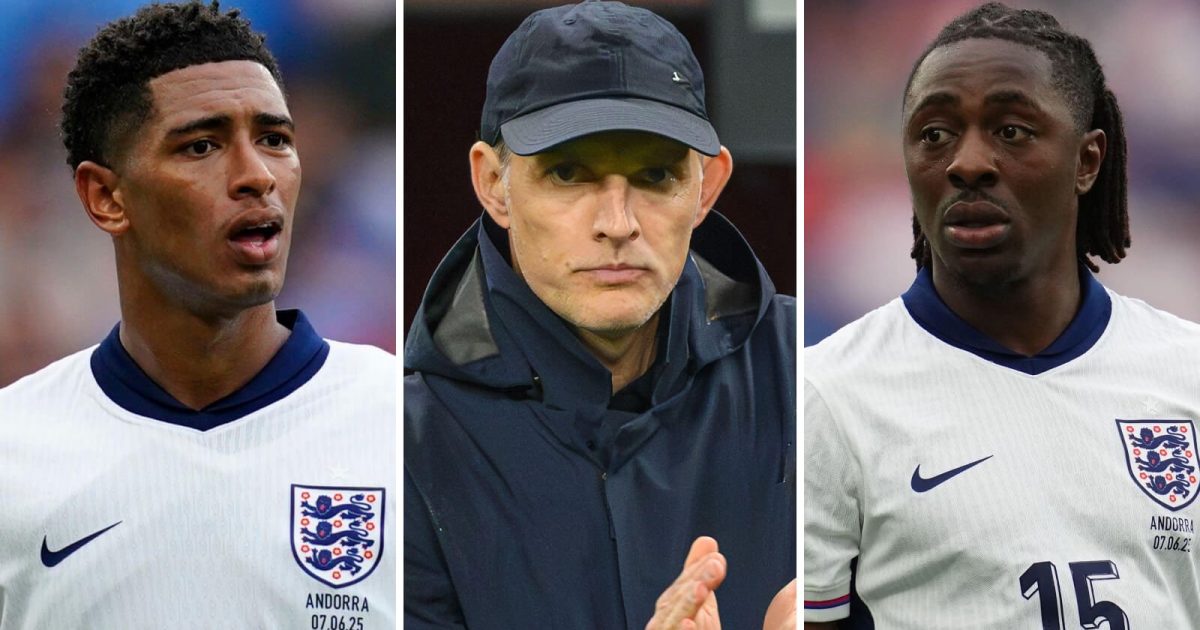 Arsenal hero Eze over Bellingham? Tuchel urged to start England’s ‘best ...