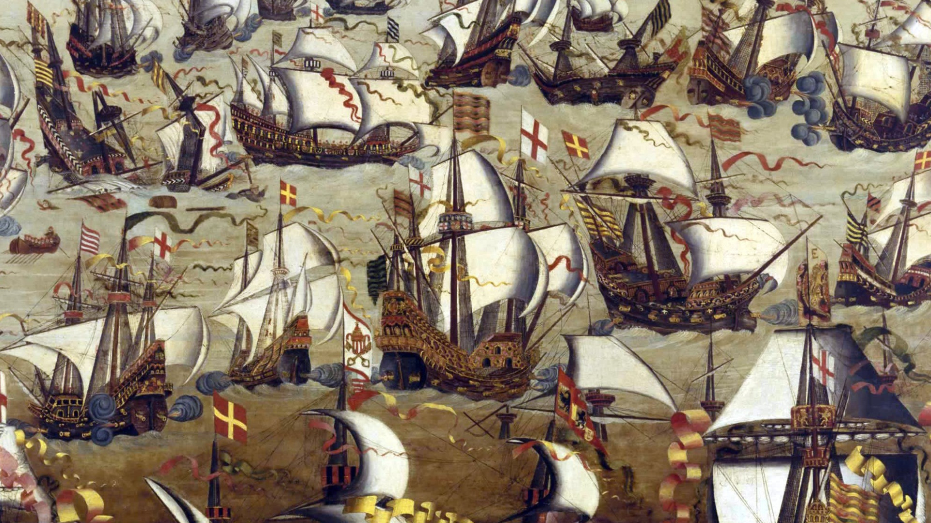 What was the Spanish Armada, and why did it fail?