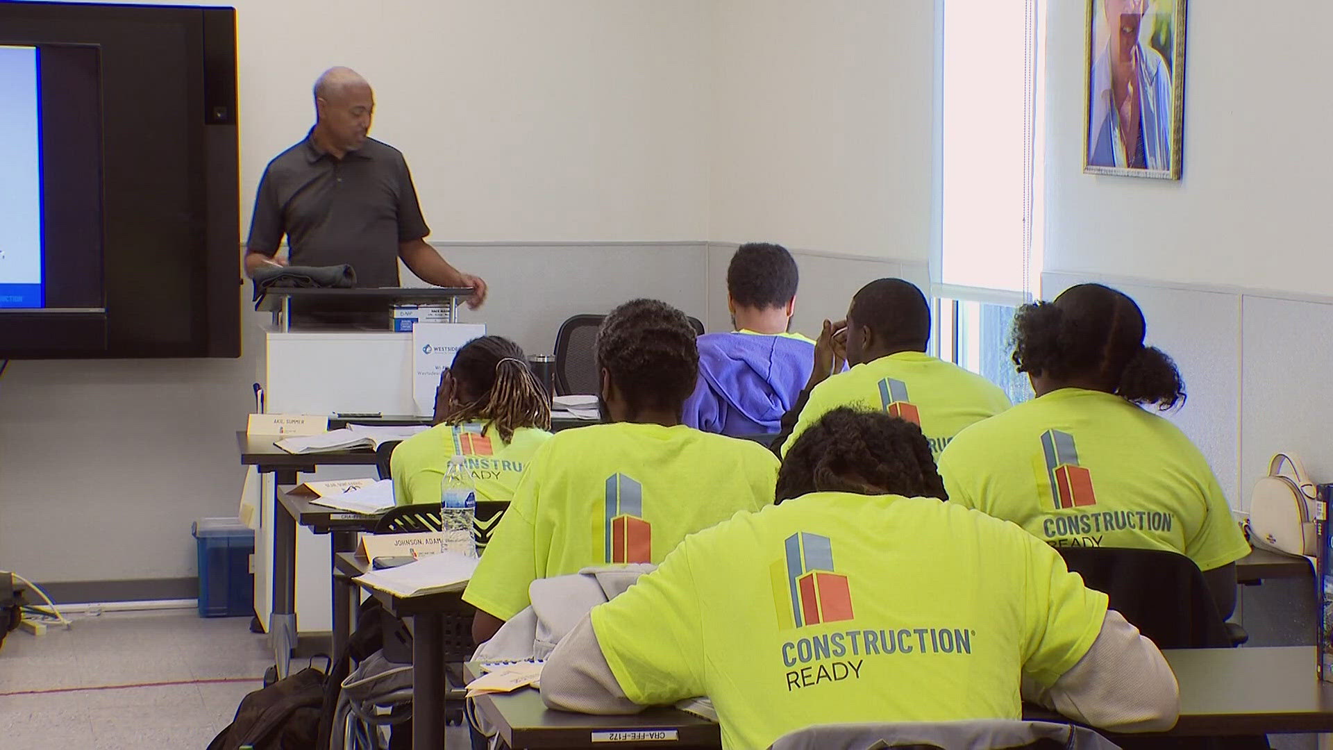 Graduates of the Westside Works Construction Ready program armed with ...
