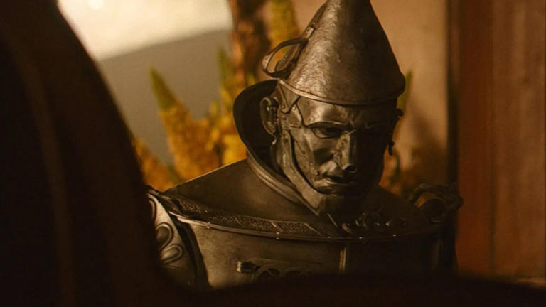 Wicked 2's Ethan Slater Breaks Down His Intense Tin Man Transformation