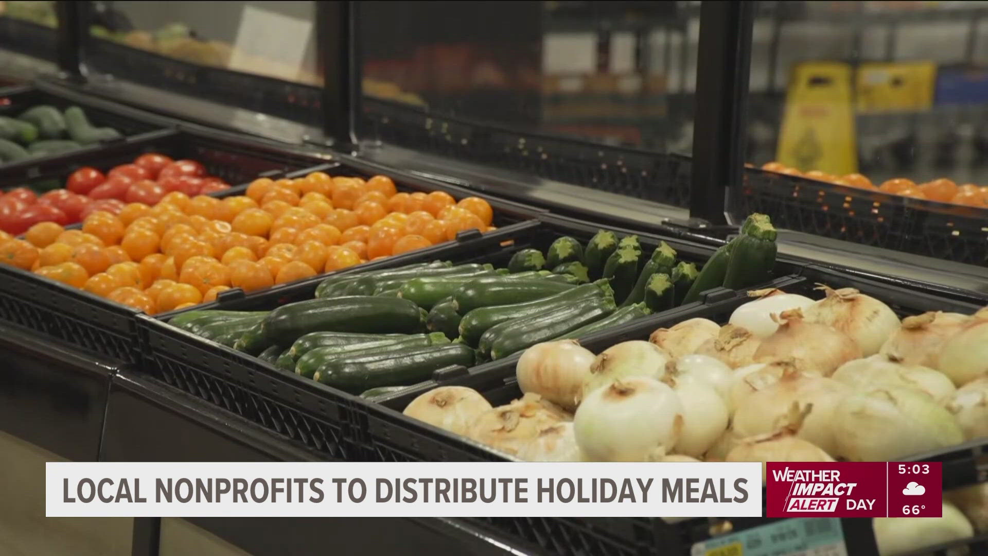 Nonprofits partnering to provide food for families for Thanksgiving