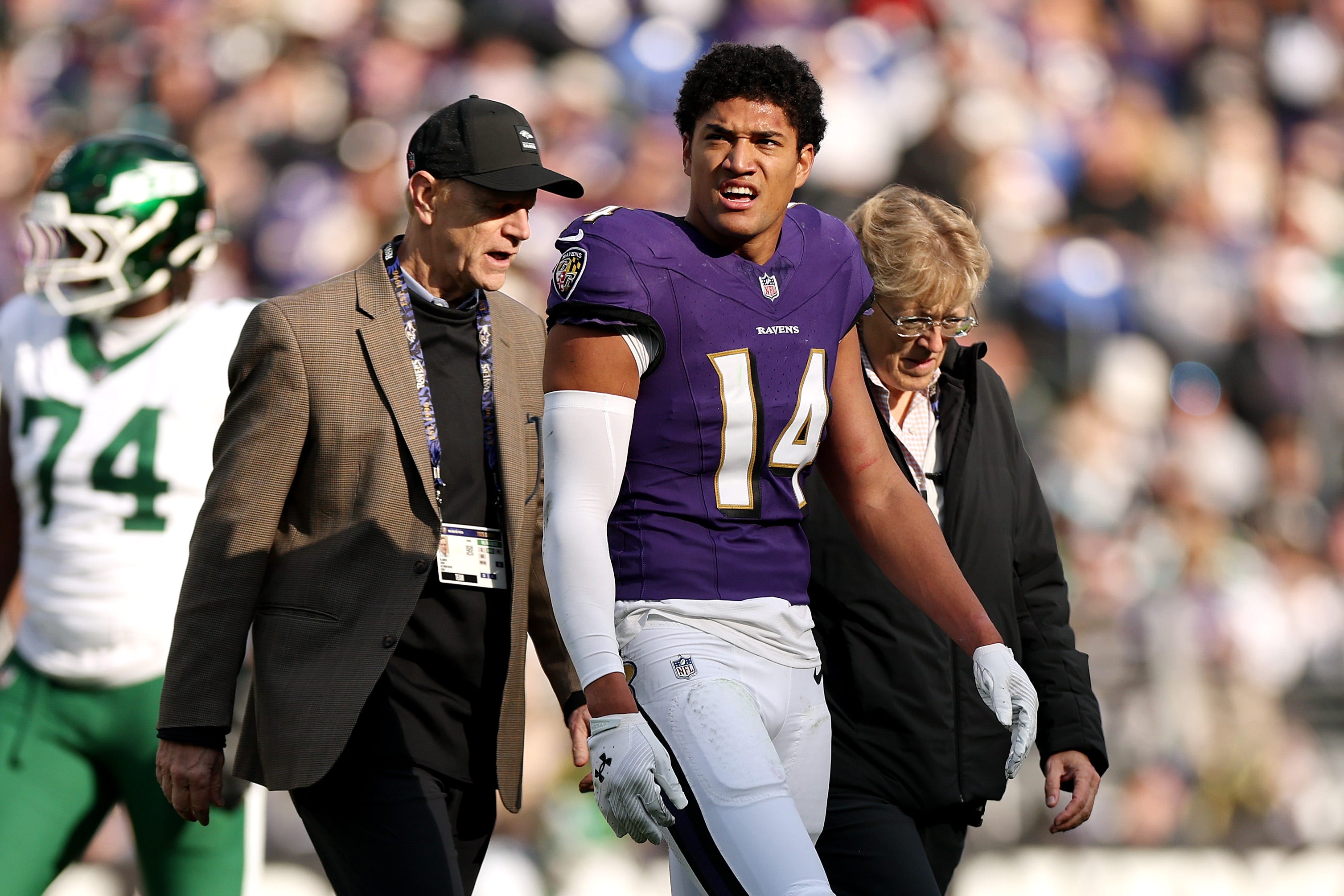 Ravens' John Harbaugh provides some good news on Kyle Hamilton's injury
