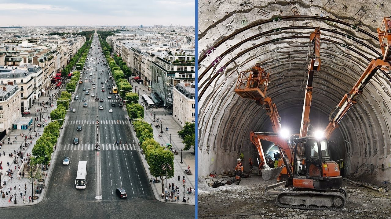 The Grand Paris Express — Europe’s Monumental Transport Project