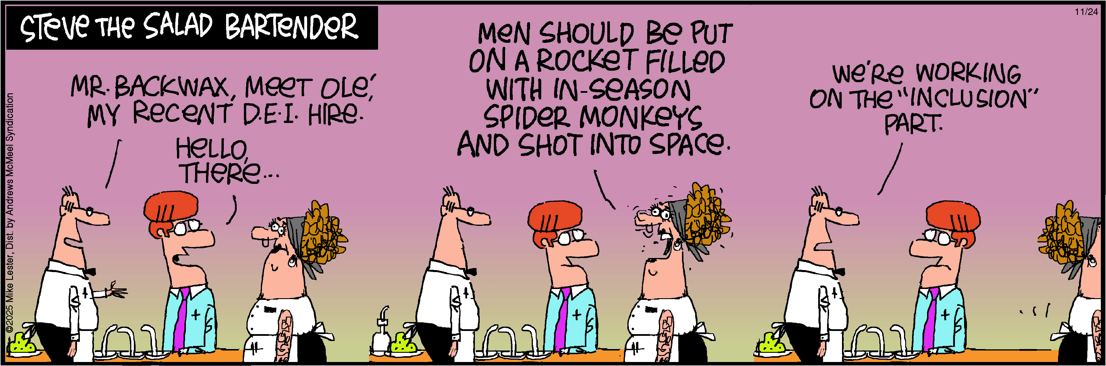 Mike du Jour by Mike Lester