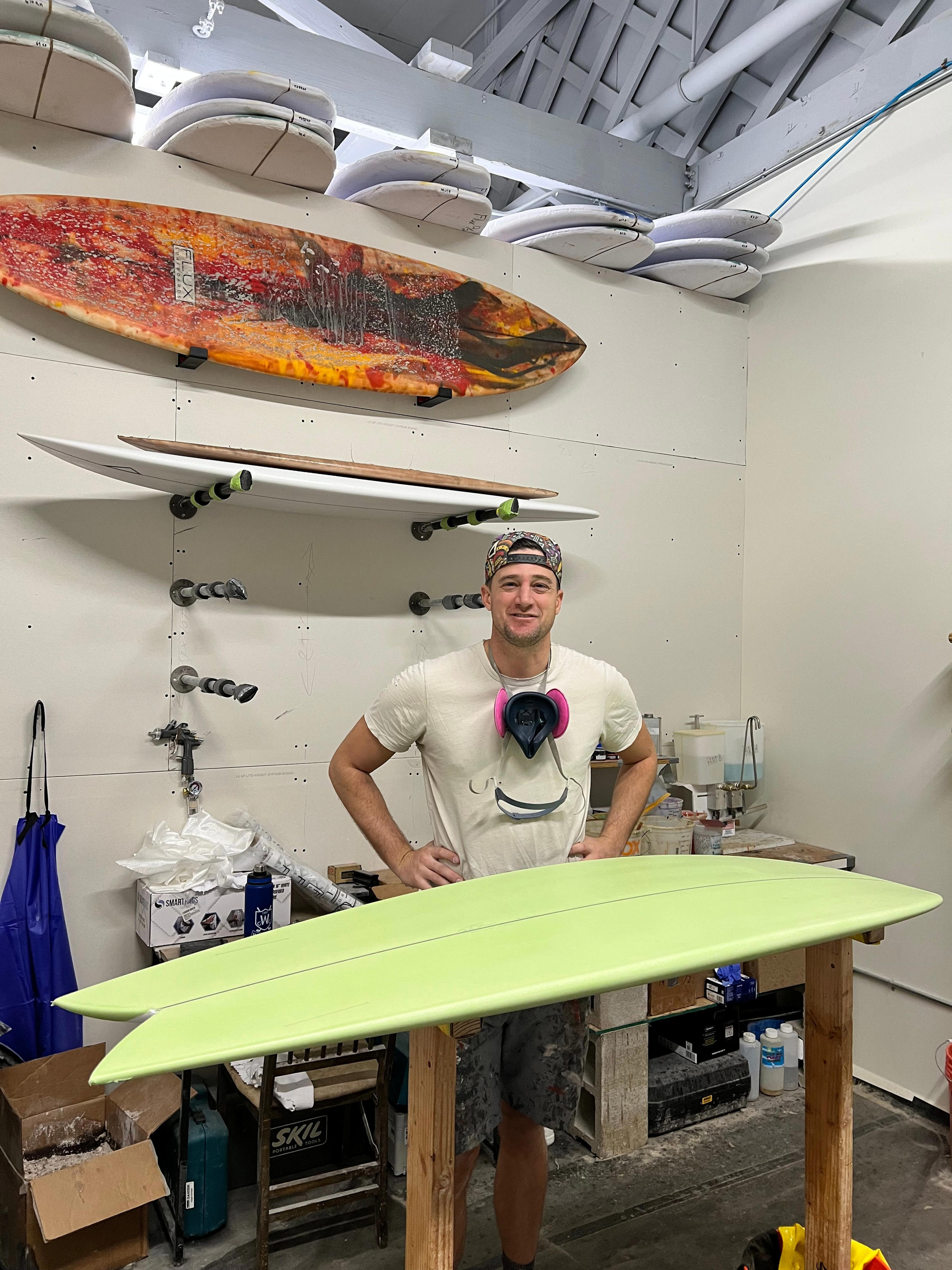 Made in Chicago: Flux Surfboards