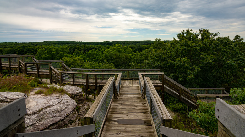 Illinois' Under-The-Radar Scenic State Park Is A Hidden Gem Between ...