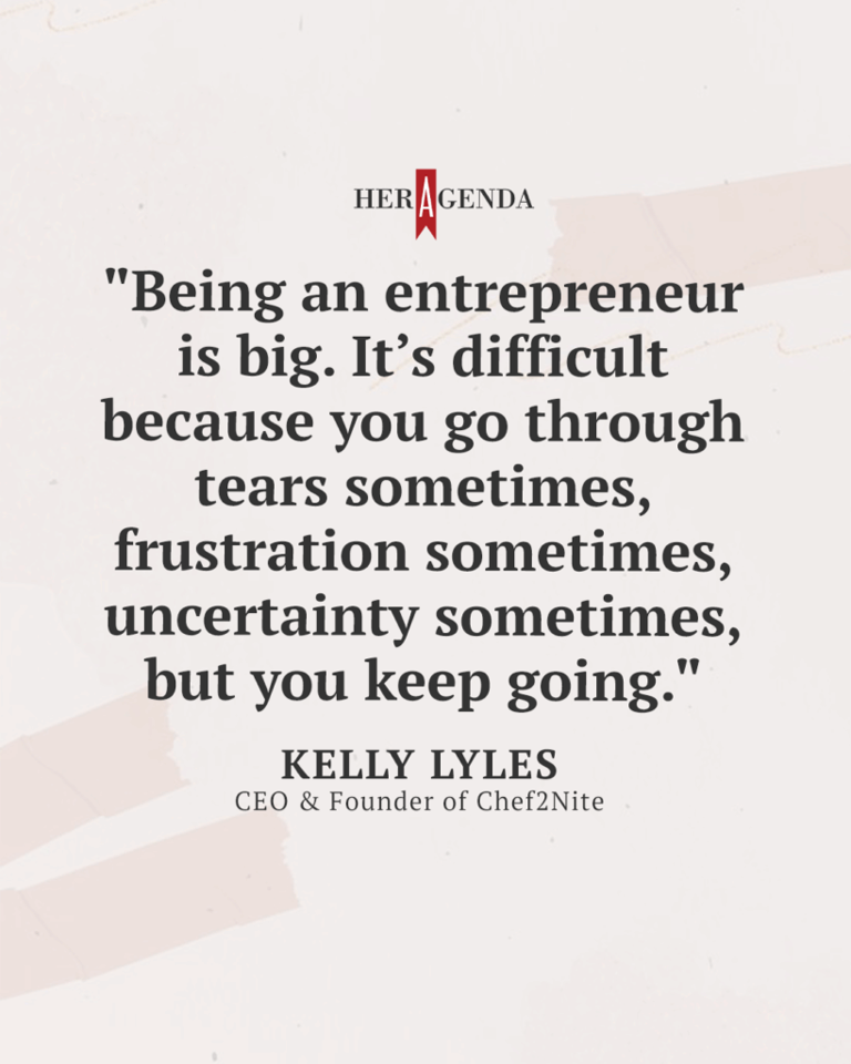 A Peek Inside Her Agenda: Kelly Lyles