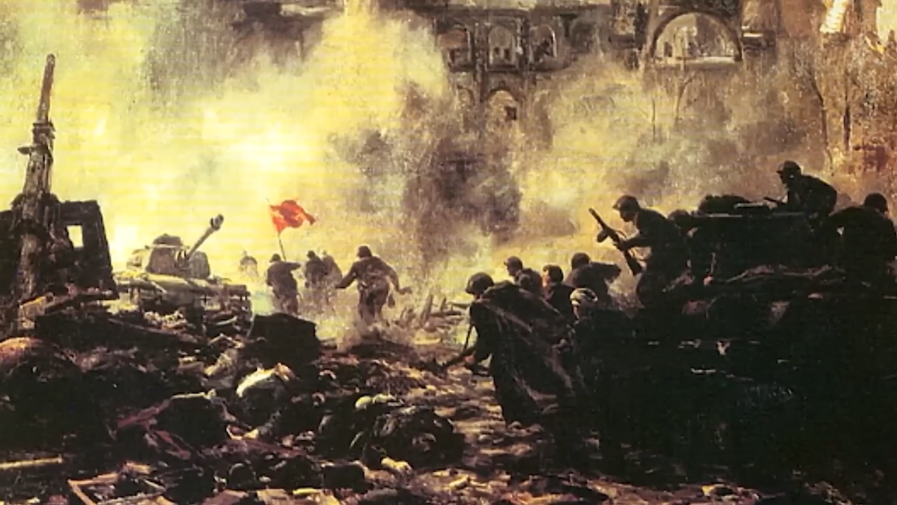 The Battle for the Reichstag: Room-to-Room Fighting and the Final ...