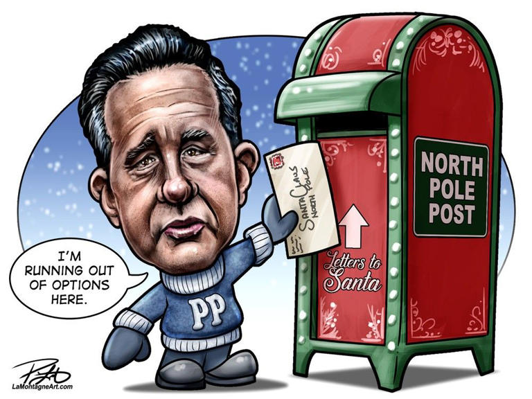 Cartoon break time: Editorial cartoons from the past week (Nov. 24, 2025)