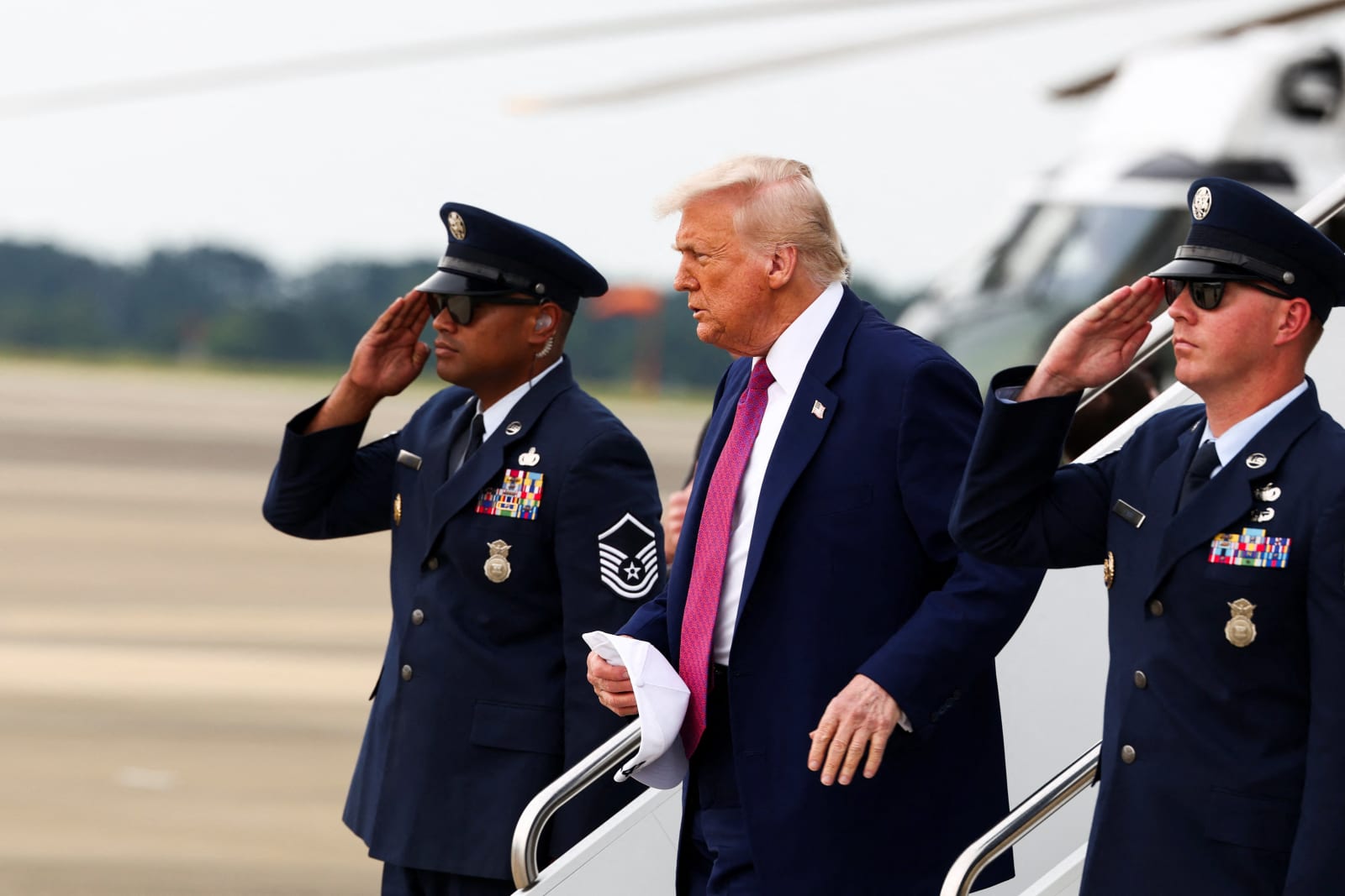 Swing-state Republicans fear Trump policy will 'backfire'