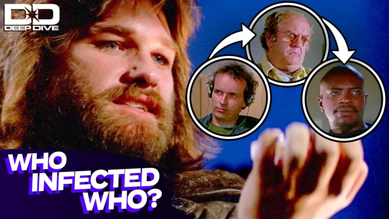 The Thing (1982) breakdown! Ending finally explained! | The Deep Dive
