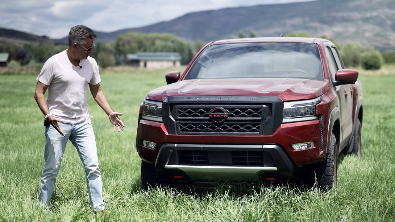 ¿El fin de la Tacoma? 2022 Nissan Frontier Pro-4X