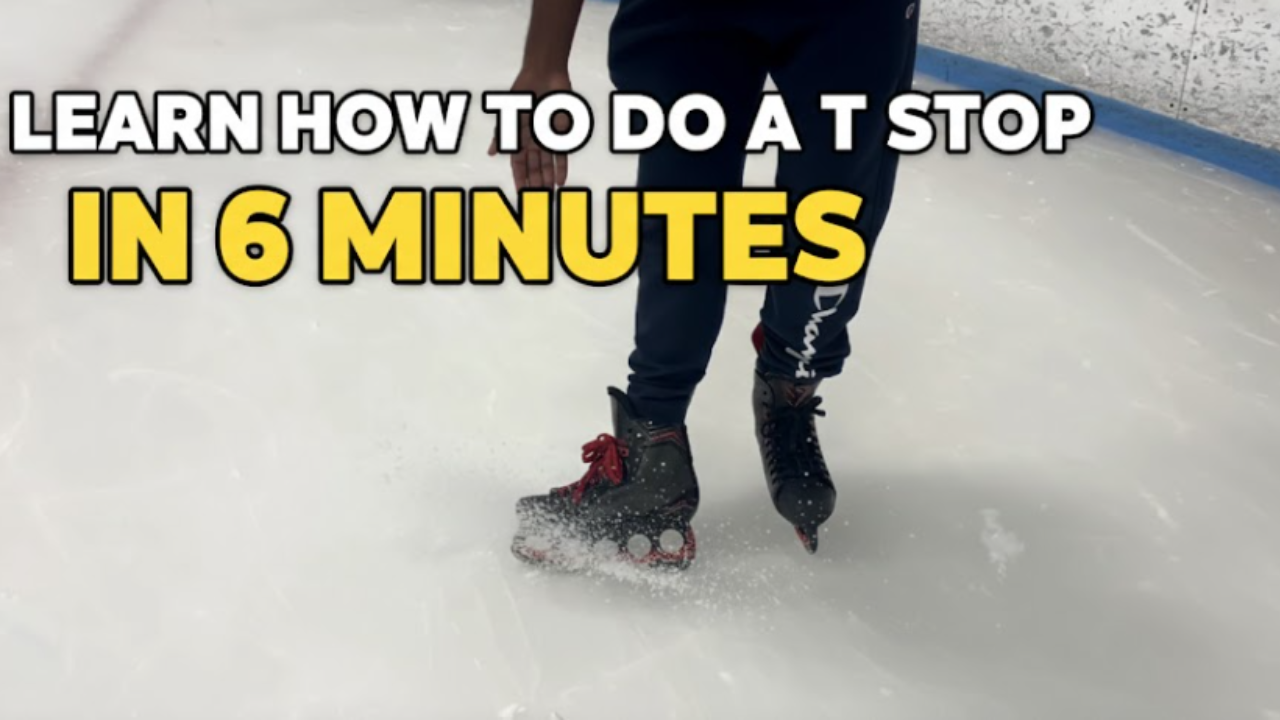 Master the T-Stop in Only 6 Minutes: Beginner-Friendly Skating Tutorial
