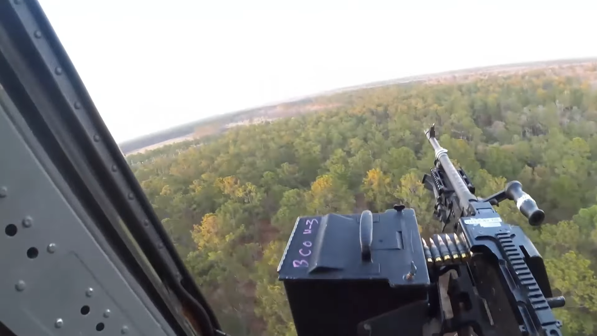POV: You Are a Gunner on a U.S. Army Blackhawk Helicopter