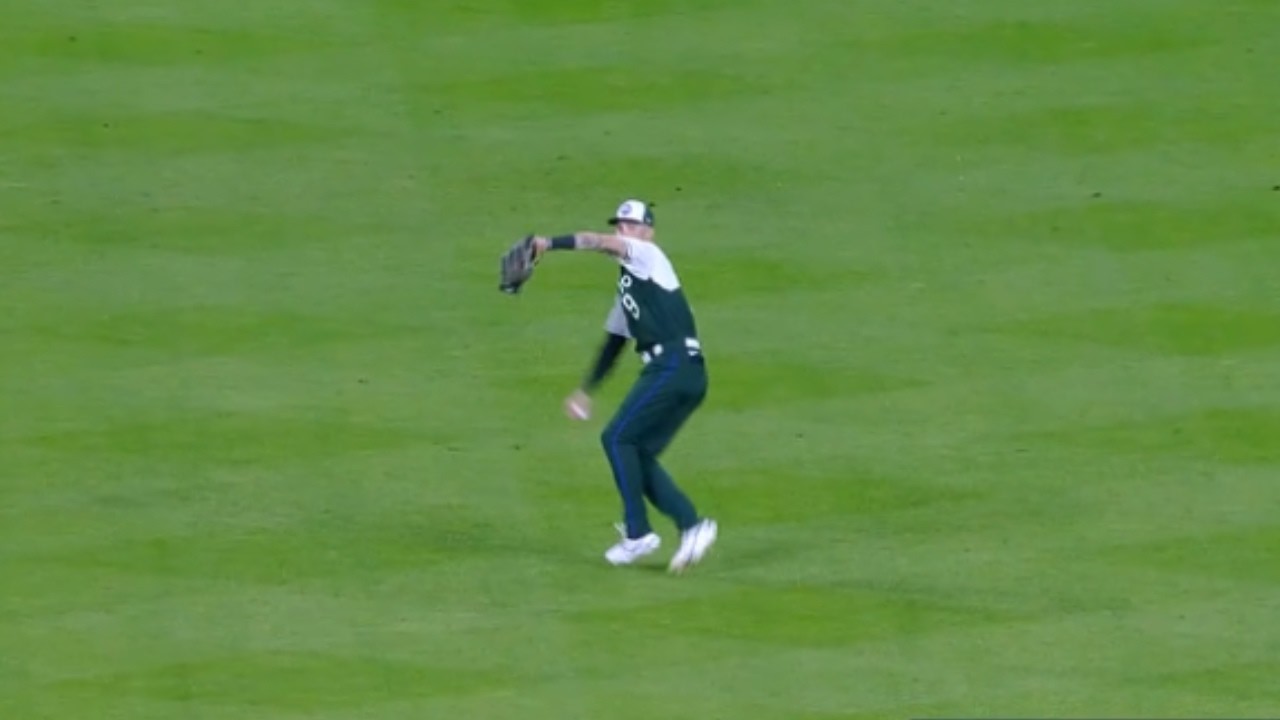 Revisiting the hardest outfield throw in MLB history