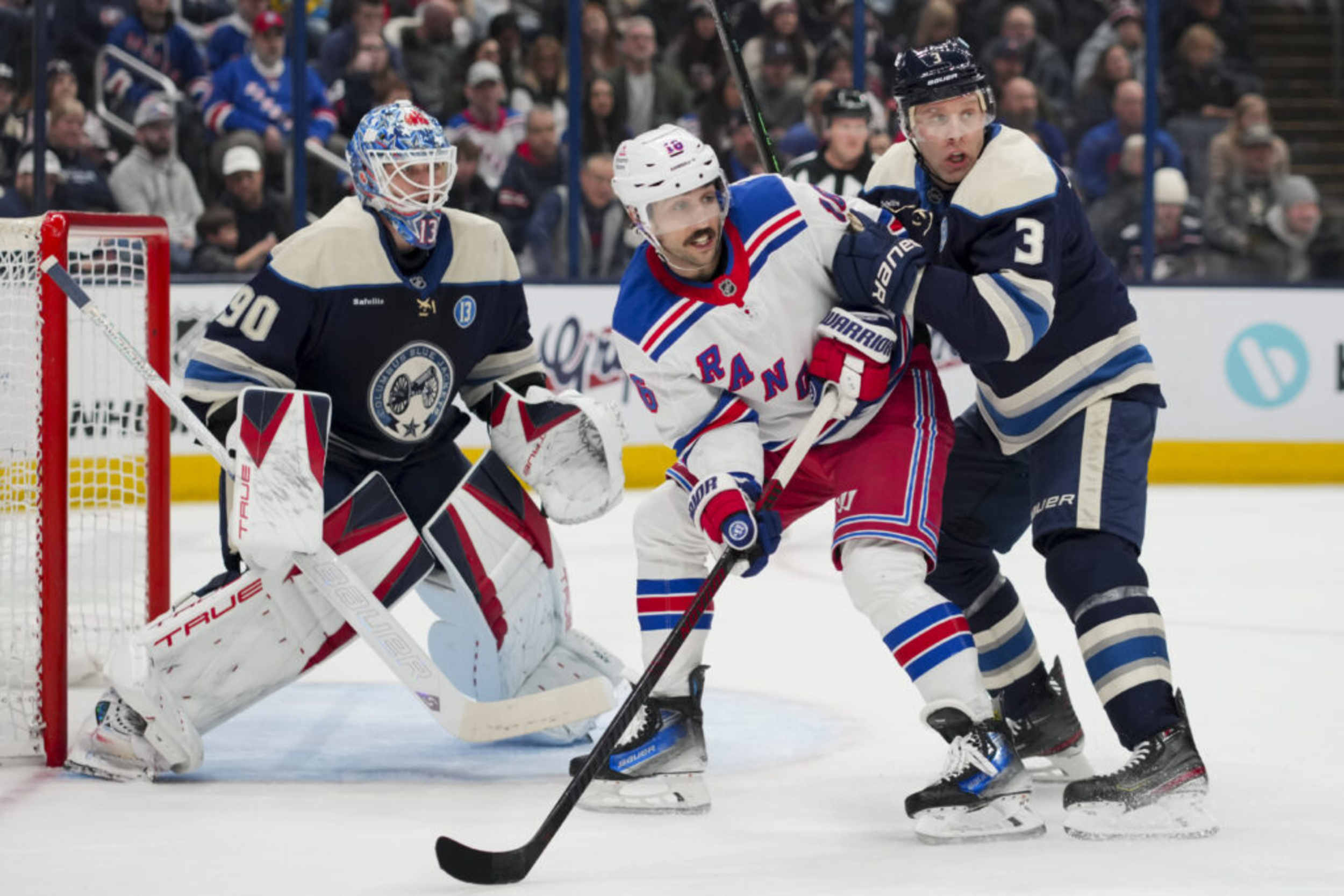 Vincent Trocheck Looks to Spark New York Rangers