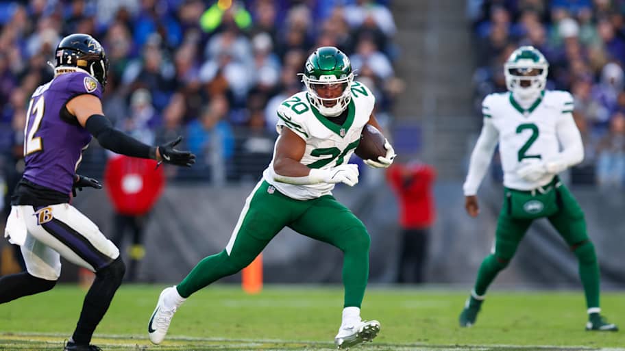 Jets RB Breece Hall, Aaron Glenn Discuss Costly Fumble Vs. Ravens