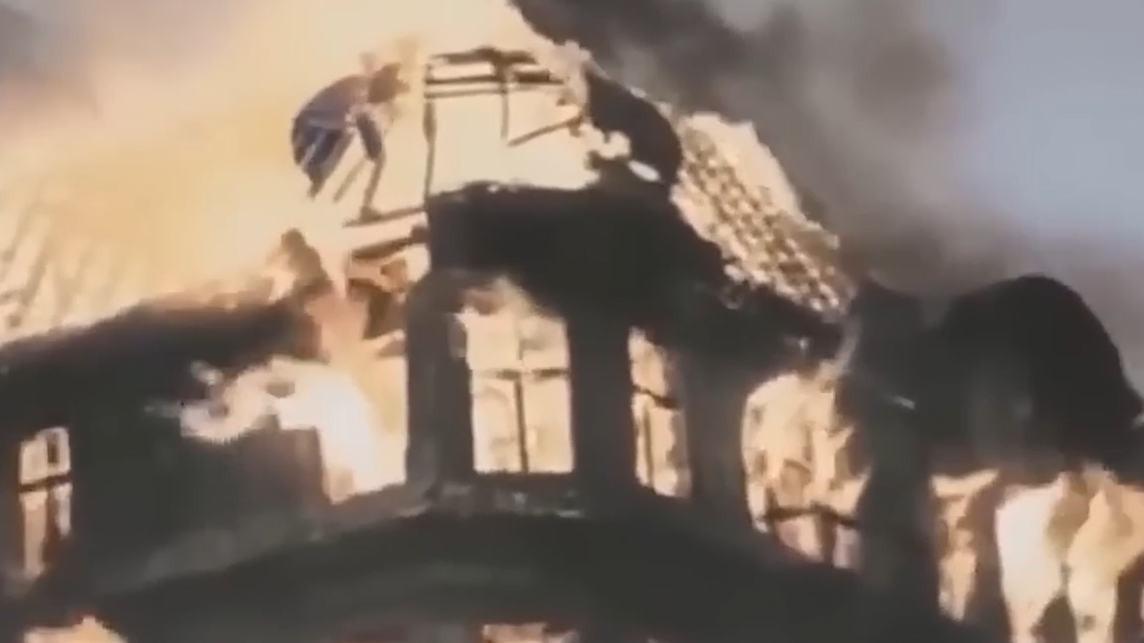 Berlin’s Burning Streets: Soviet Firepower and the Last German Strongholds