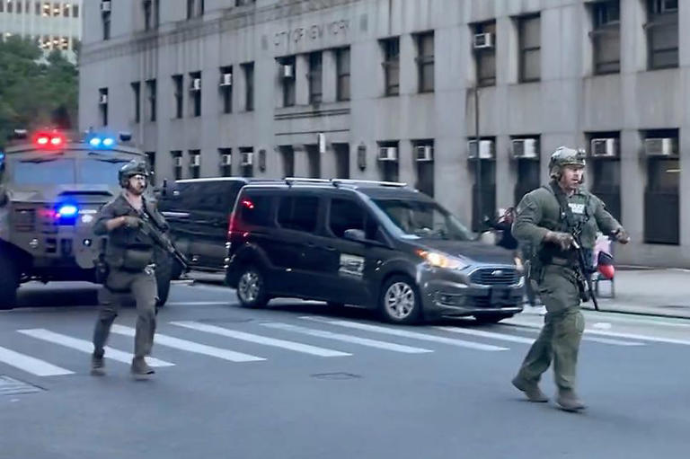 Anger as ICE takes away 'innocent people' in raid on New York's Canal ...