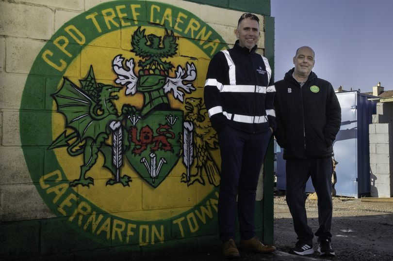 Caernarfon Town's £1m stadium dream takes shape ahead of Euro tournament