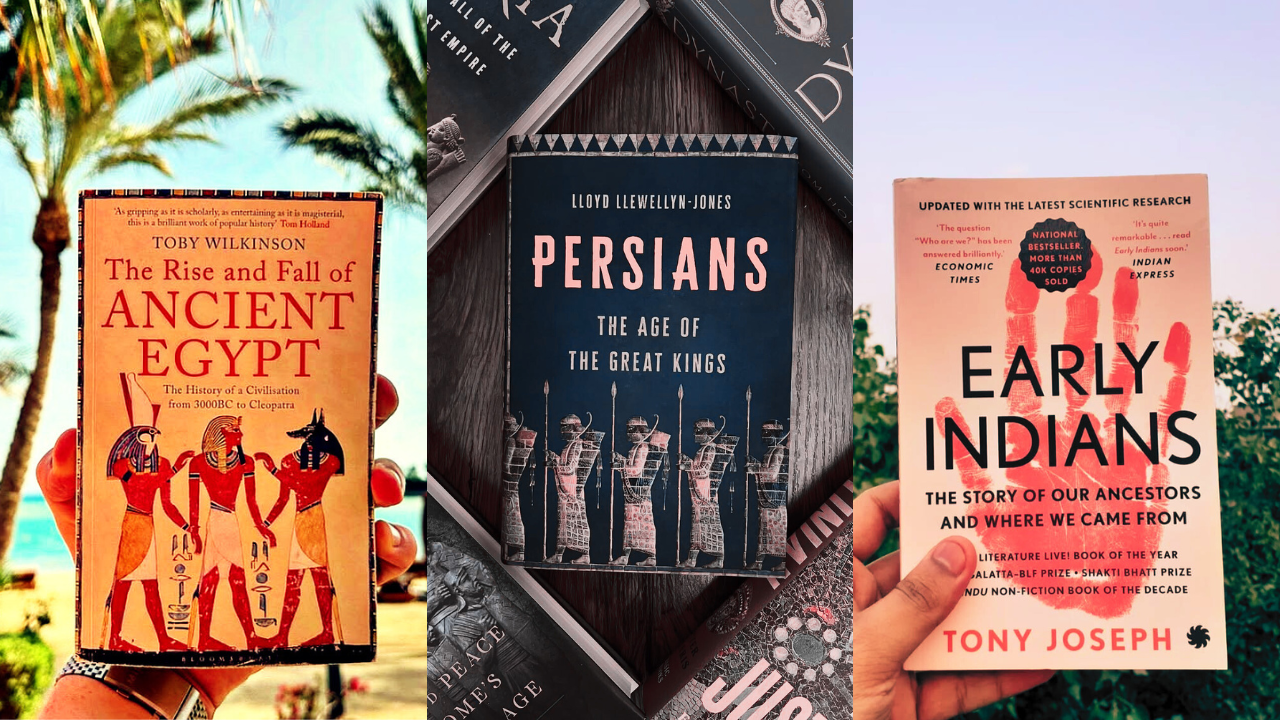 8 Books That Take You Inside the World's Greatest Ancient Civilisations