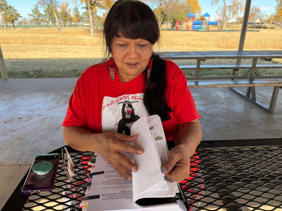 Missing and Murdered Indigenous People report removal from DOJ site ...