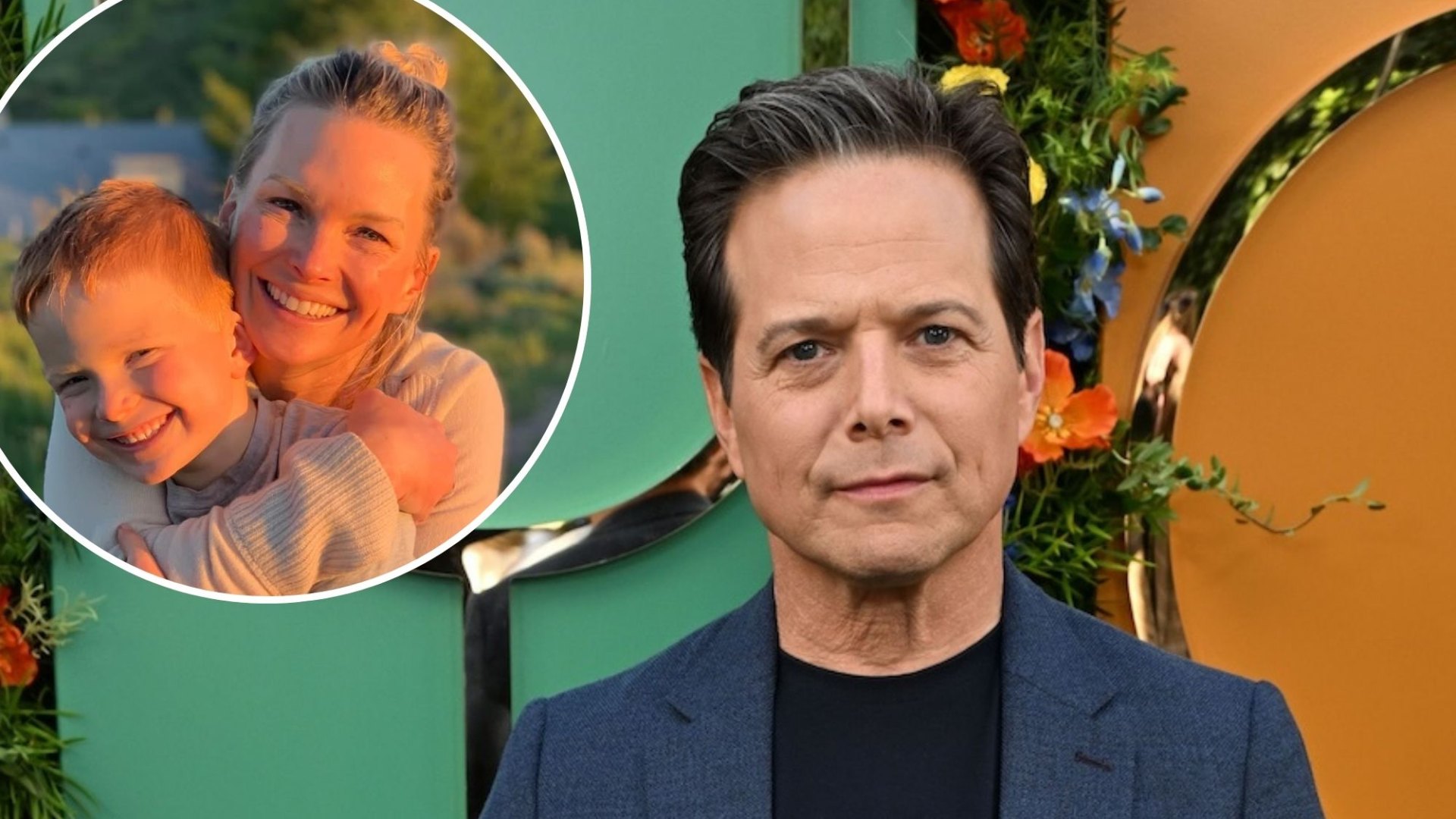 Scott Wolf Shares Photo of Estranged Wife Kelley Hugging Their Son