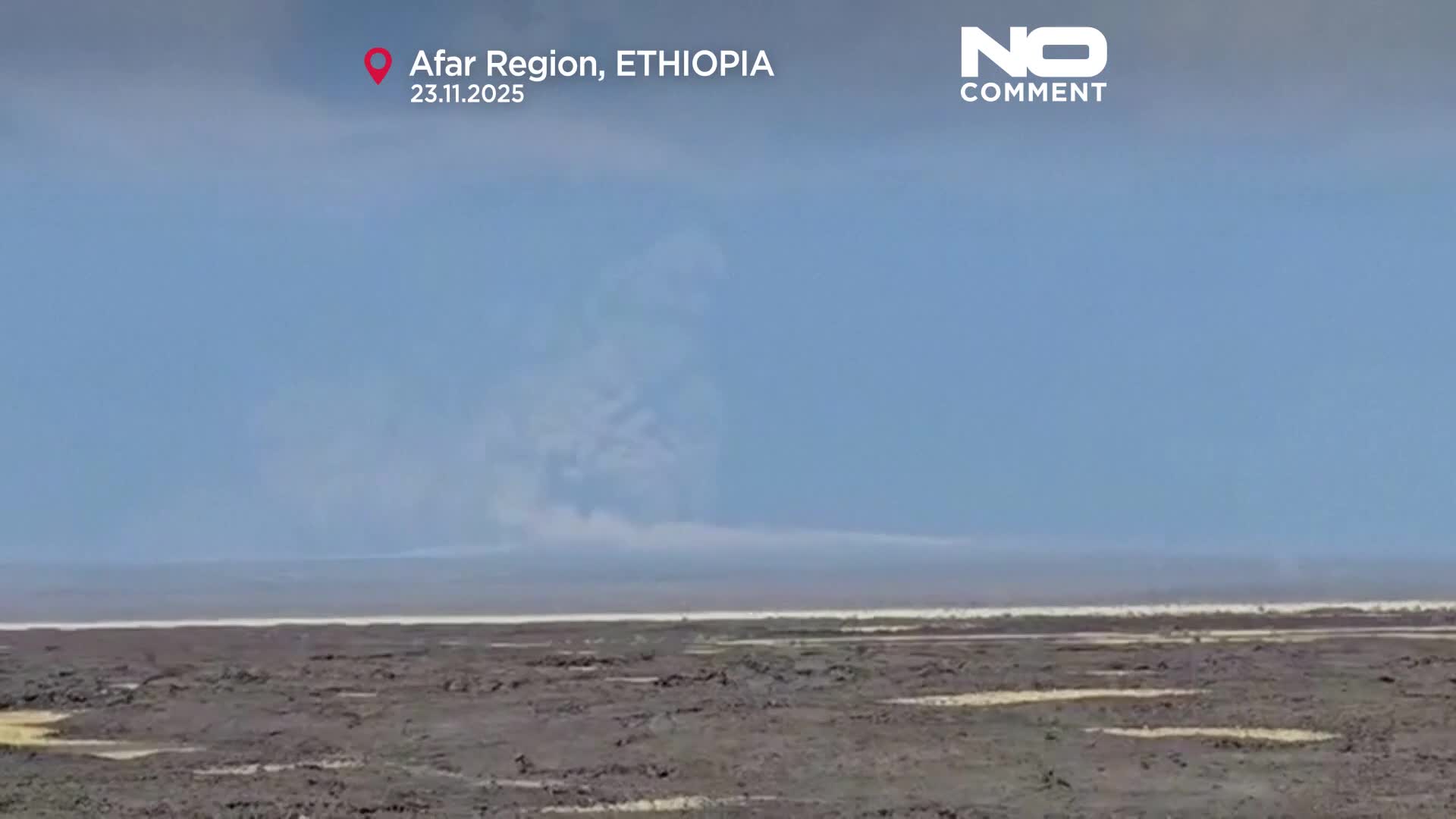 Éthiopie : le volcan Hayli Gubbi entre en éruption pour la première ...