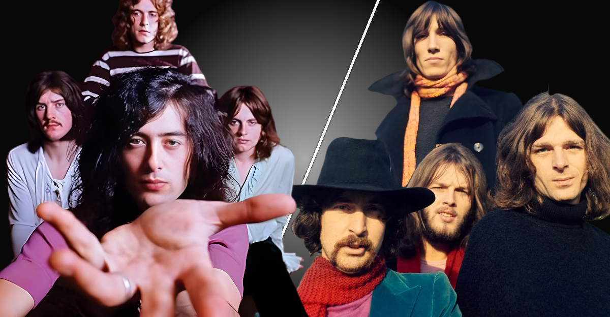 Pink Floyd vs. Led Zeppelin: Who Is the Greatest Rock Band Ever?