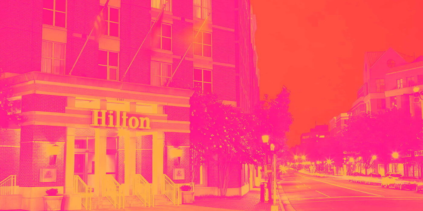 Q3 Earnings Highs And Lows: Hilton (NYSE:HLT) Vs The Rest Of The Travel ...