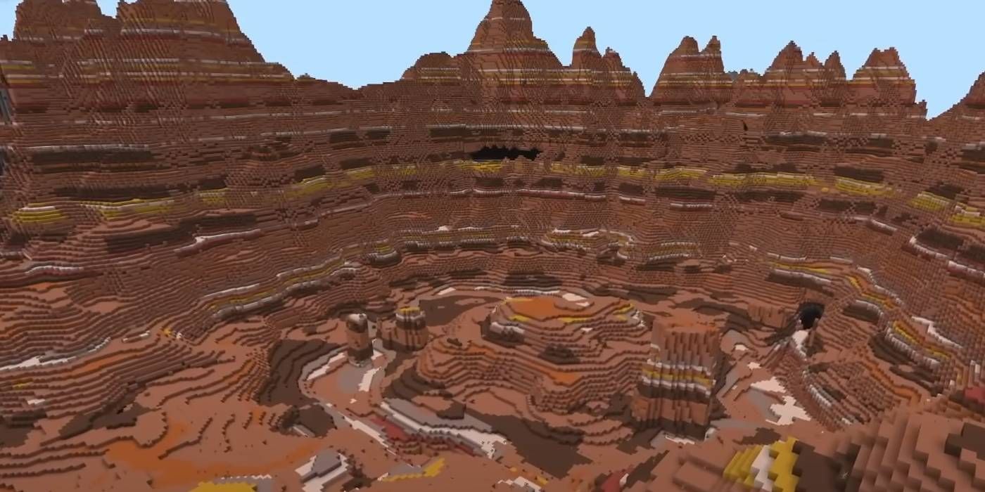 10 Best Seeds For Badlands In Minecraft 1.21