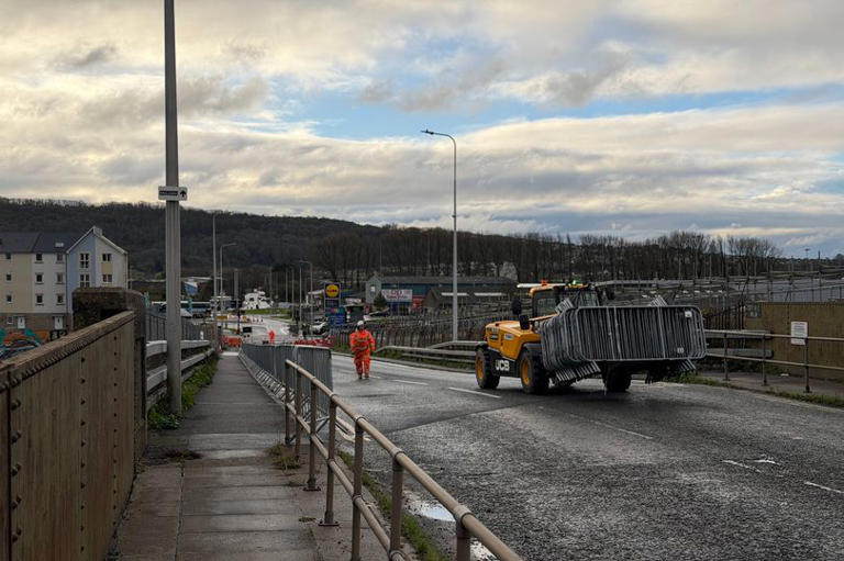 Bridge in Weston-super-Mare used by 20,000 drivers a day to close until ...