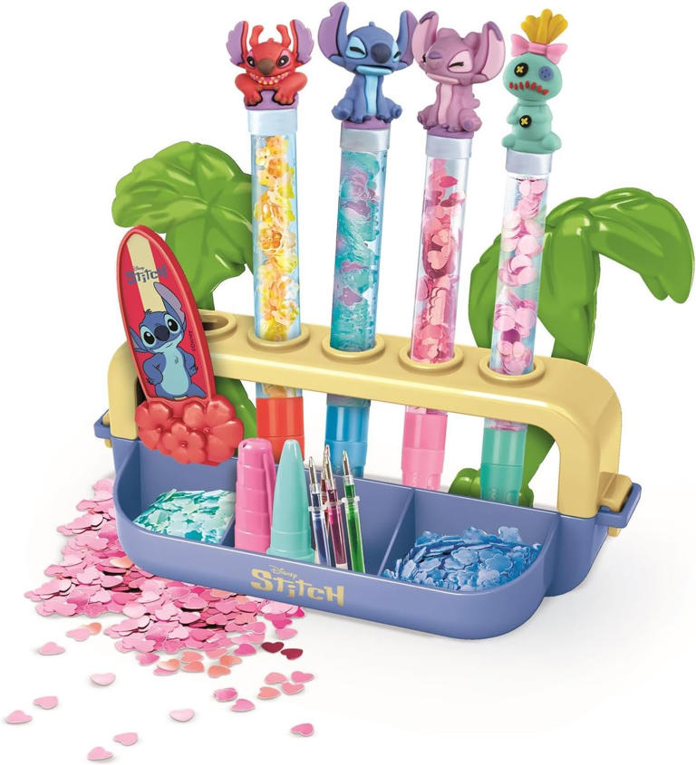 Crée tes stylos Stitch de Clementoni : le coffret créatif qui fera ...