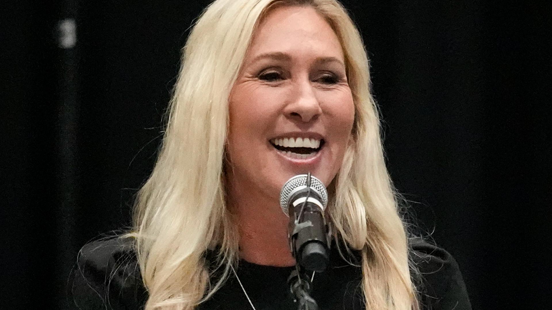 Final day in office ahead for Rep. Marjorie Taylor Greene