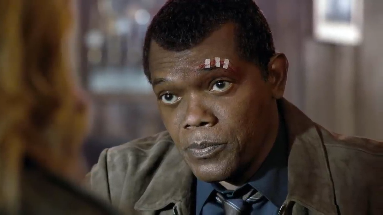 Nick Fury Problem In Captain Marvel