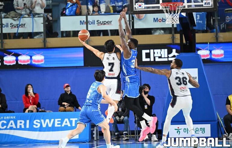 KBL, 18일 가스공사 vs. KCC 연장 막판 오심 2개 인정