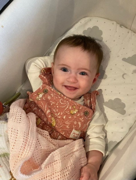Baby born so early her eyes were sealed shut defies odds to survive