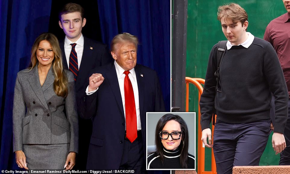 Opinion: Why I'm worried about Barron. He's fled Manhattan - and now this