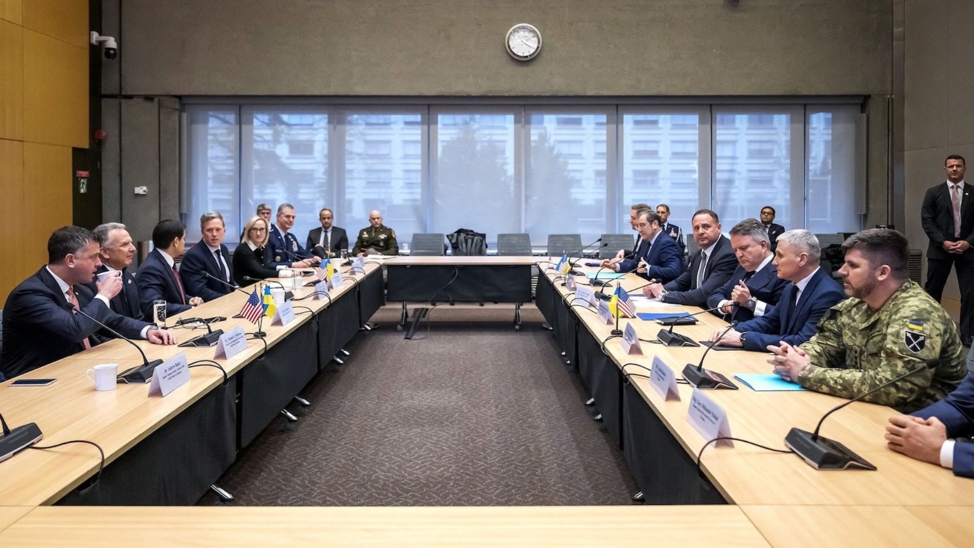 Morning Brief: Top US General Visits Puerto Rico, US and Ukraine Report ...