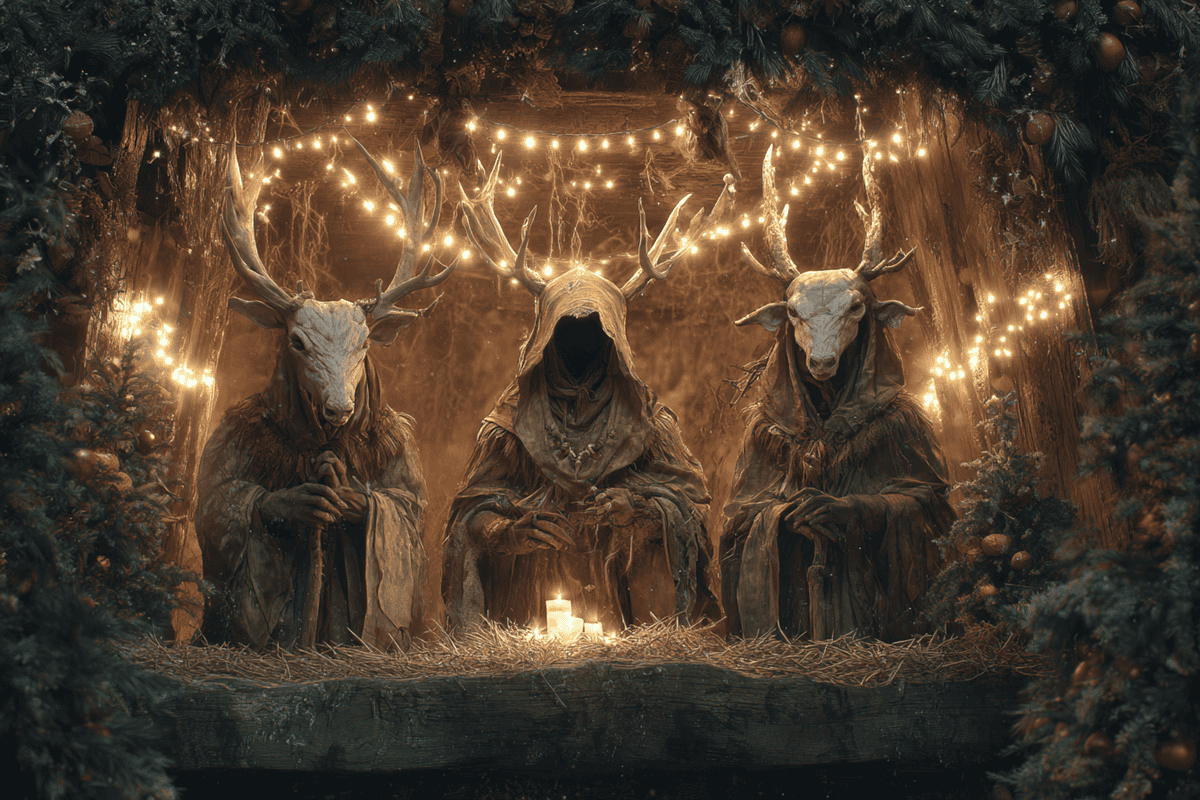 The Pagan Origins of Christmas