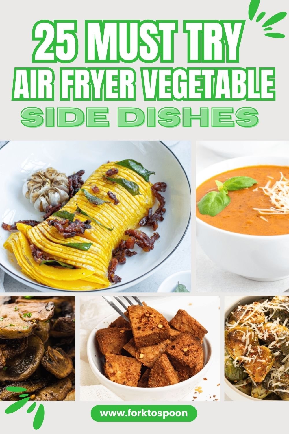 25 + Quick and Easy Air Vegetable Recipes