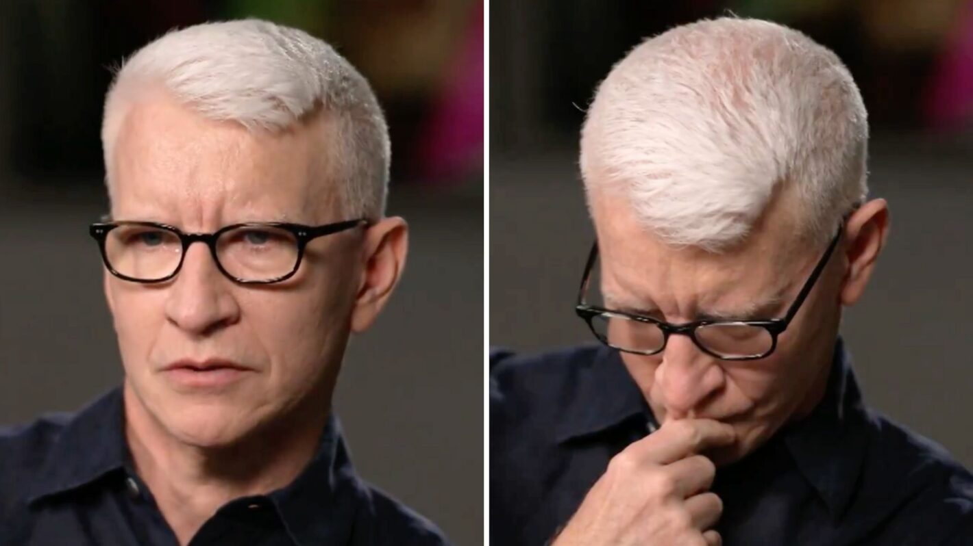 ’60 Minutes’: Anderson Cooper Gets Emotional Talking About Families of ...
