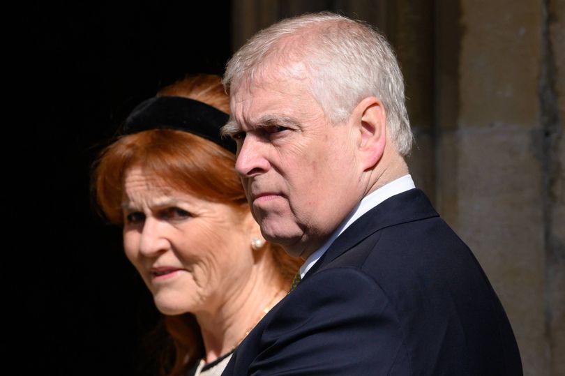 Royal Family 'deeply troubled after 'worrying' change in Andrew and ...