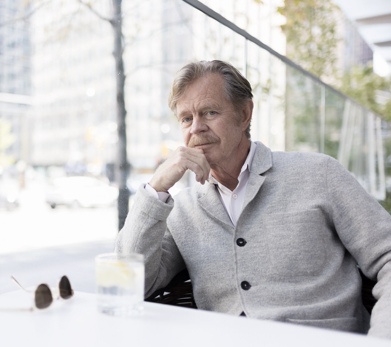 William H. Macy On Being a ‘Jerk’ as a Young Actor