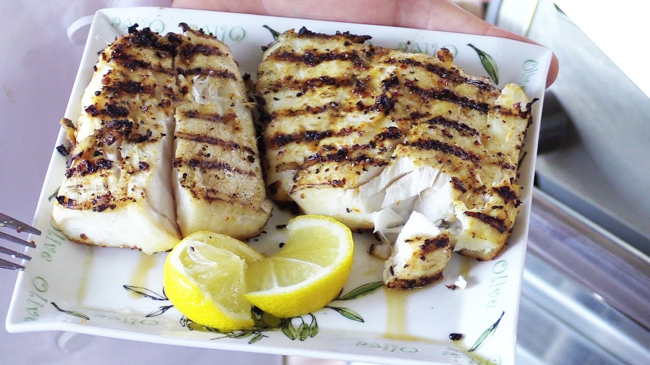 How to cook grilled striped bass (BBQ striper)