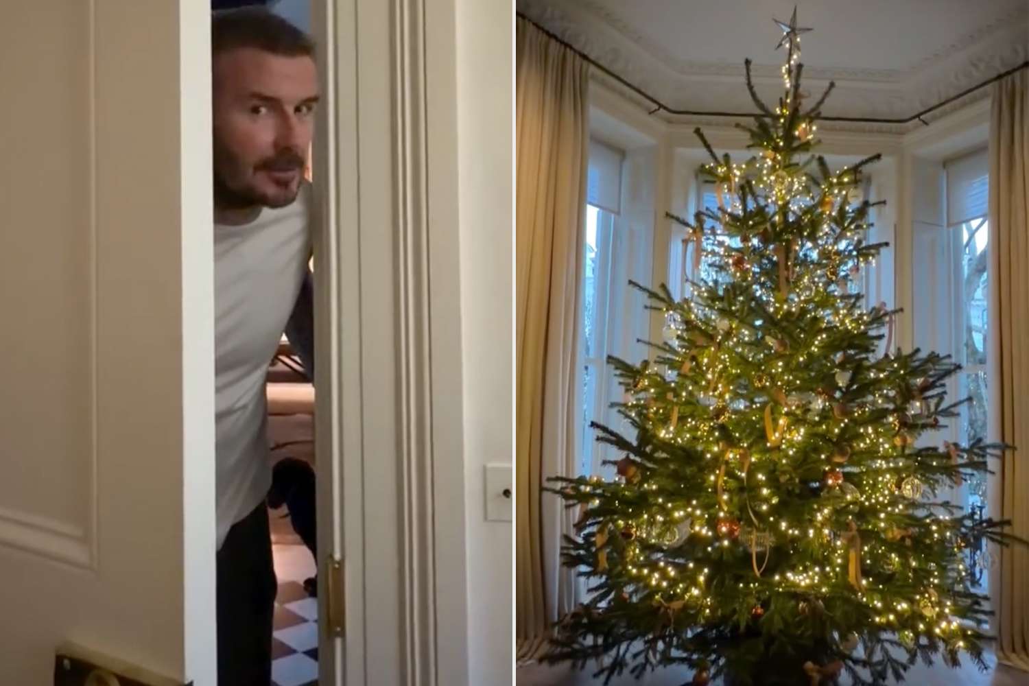 David Beckham Recreates His Viral 'Be Honest' Meme After Victoria ...