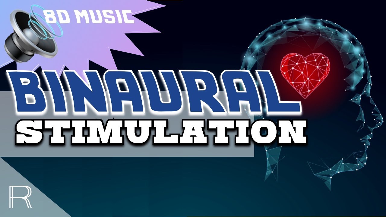 🔊 40 min - 8D bilateral stimulation - EMDR music, auditory stimulation ...