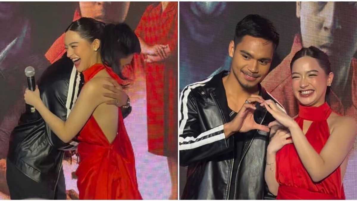 Eman Bacosa Pacquiao meets his celebrity crush Jillian Ward