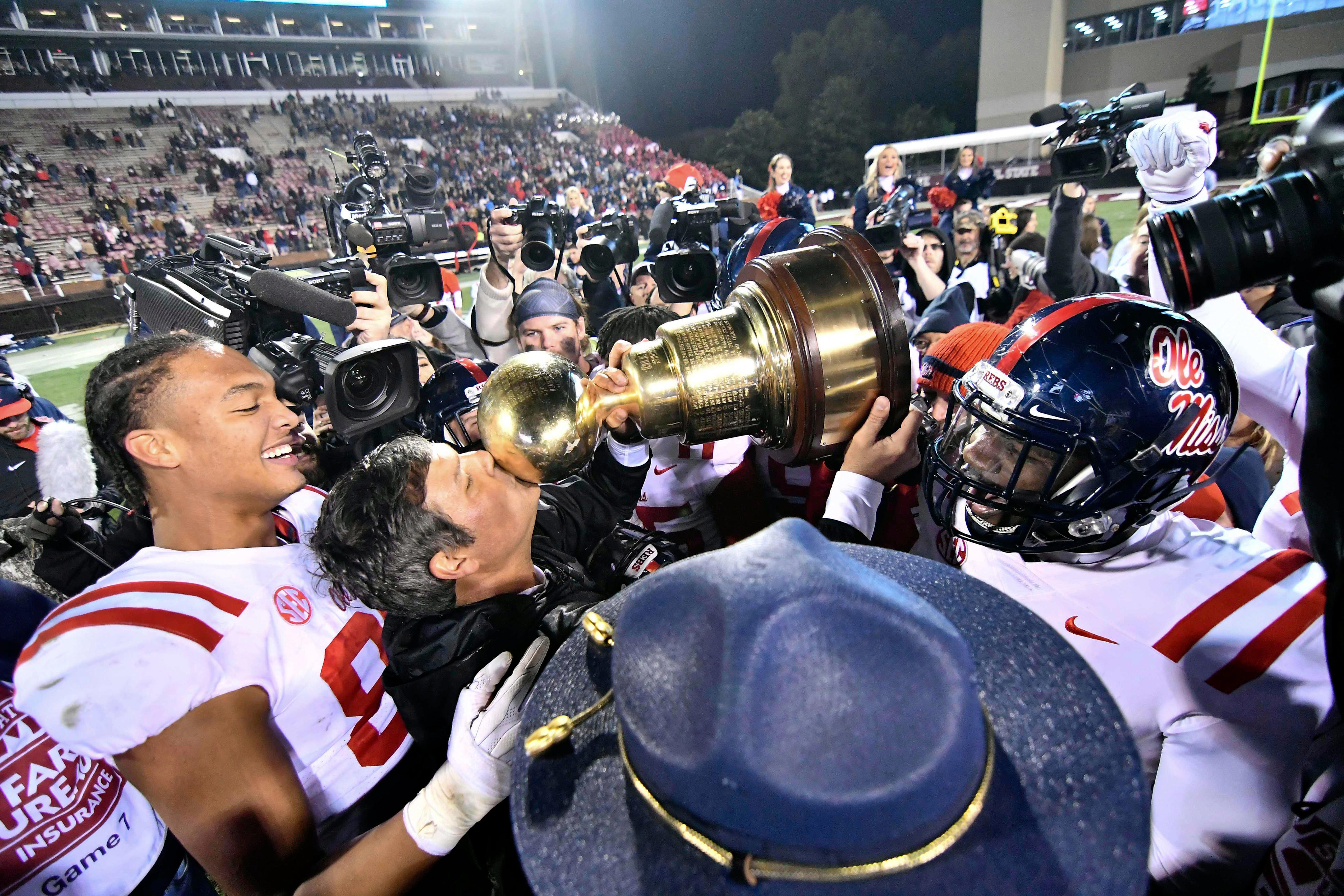 Why is Ole Miss vs. Mississippi State rivalry called the Egg Bowl?